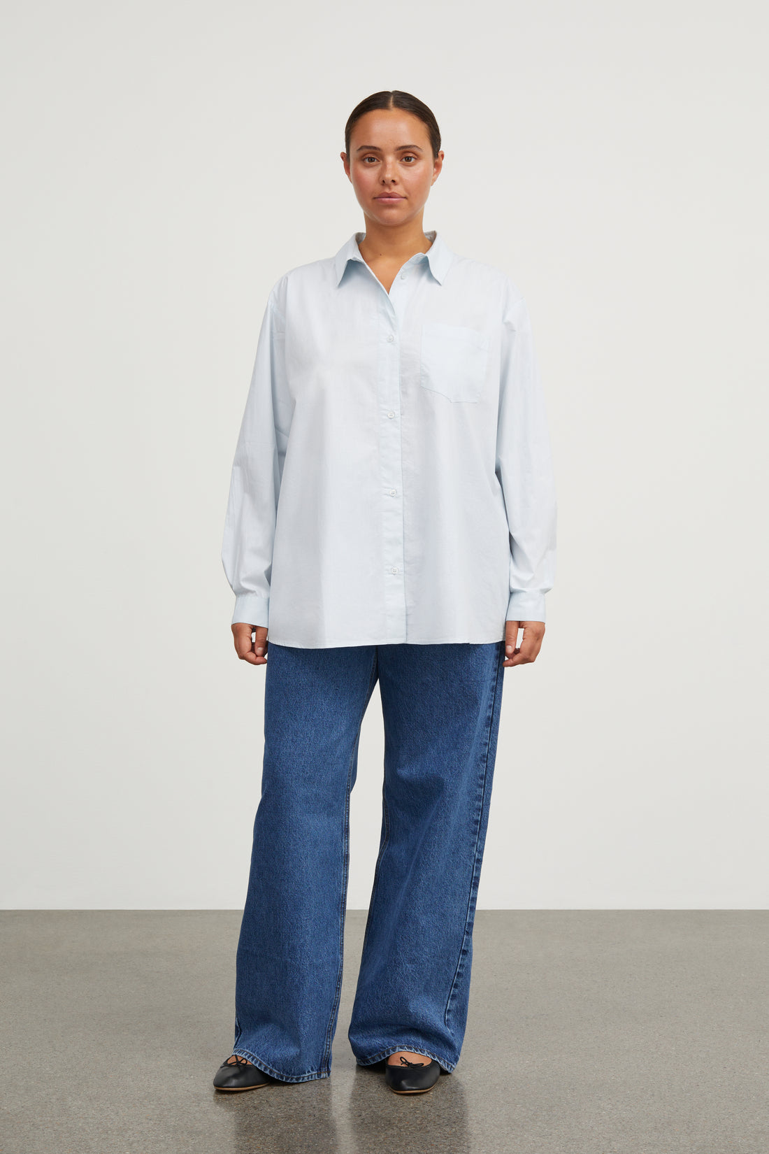 Edgar Shirt - Light Blue – Skall Studio ENG