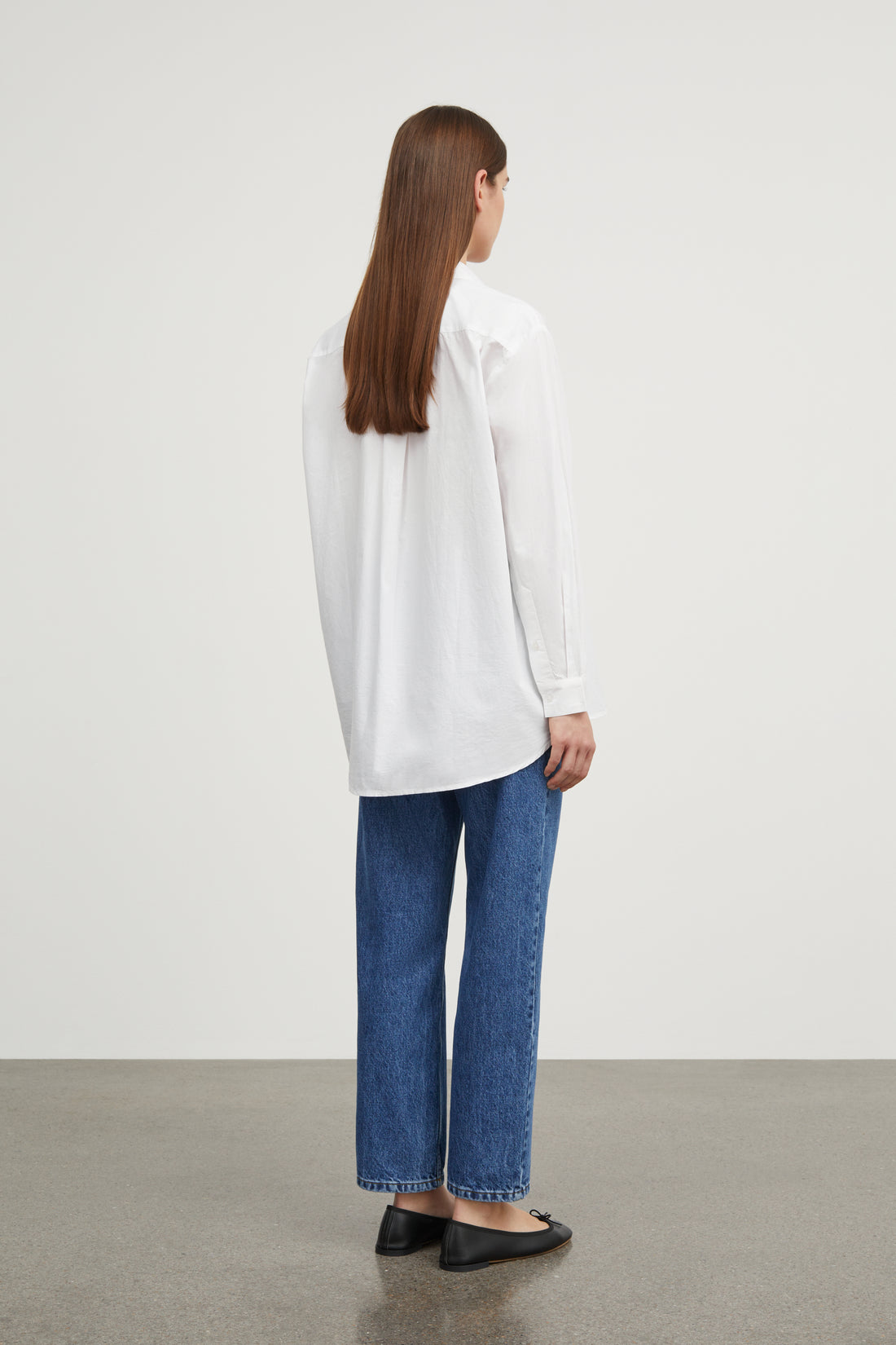 Edgar Shirt - Optic white – Skall Studio ENG