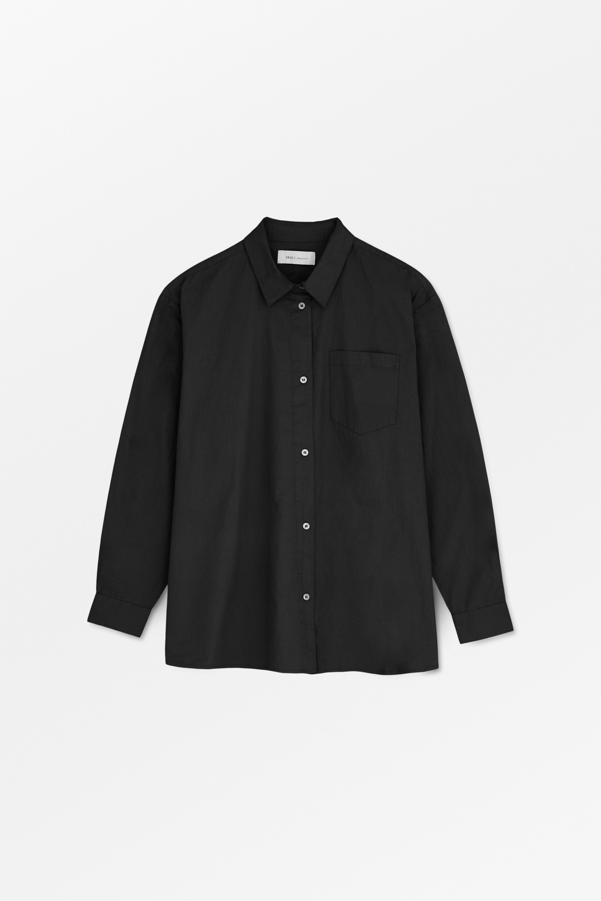 Edgar Shirt - Black – Skall Studio ENG