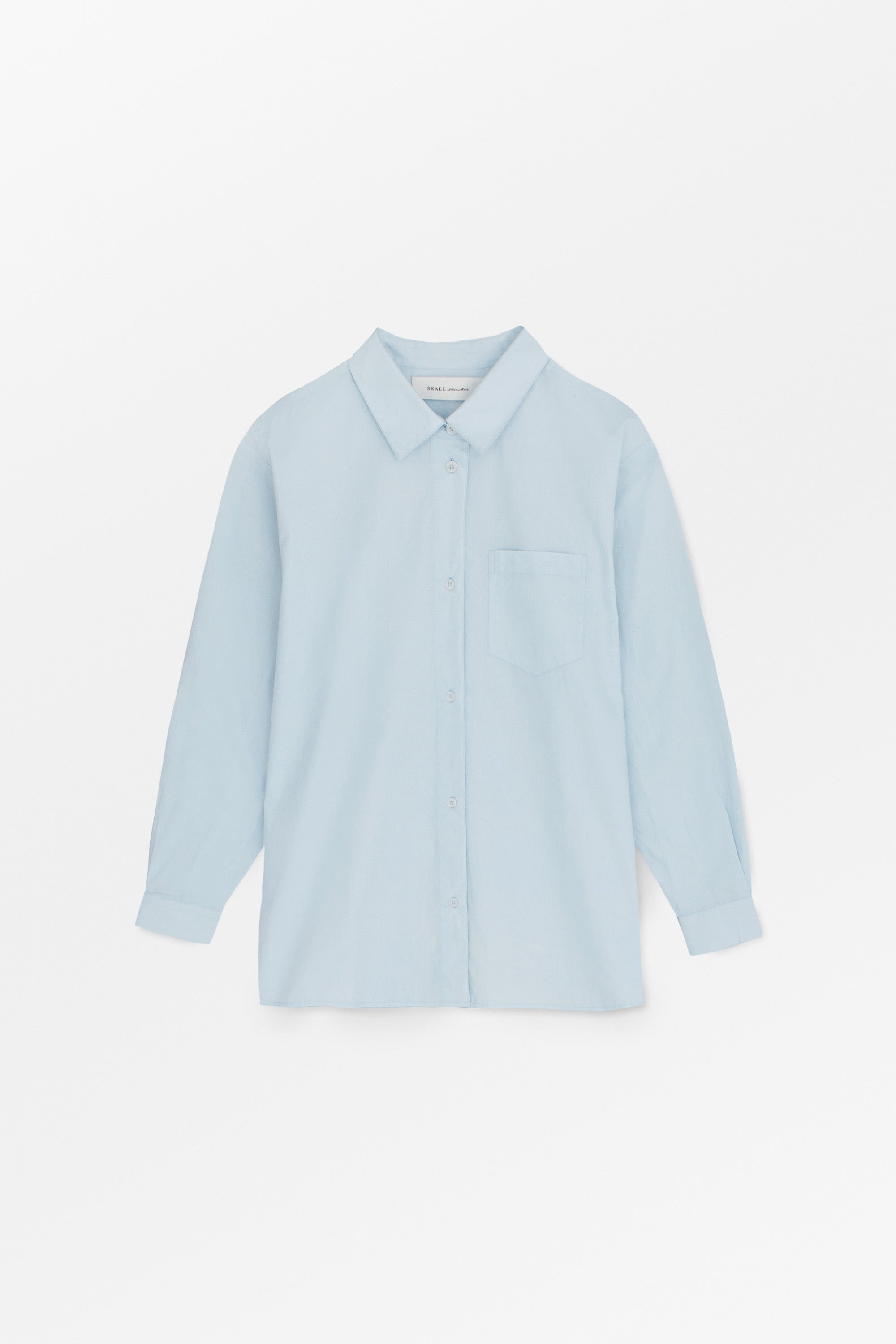 Edgar Shirt - Light Blue – Skall Studio ENG